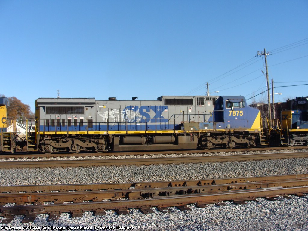 CSX 7875